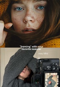 Creative Self Portrait Ideas for Photographers