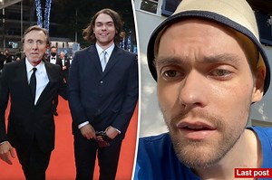 Tim Roth’s son dead at 25: Cormac was a rock star on the rise