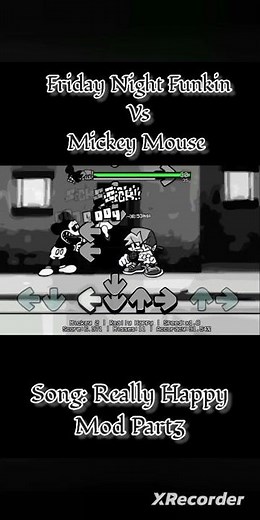 Friday Night Funkin' VS Mickey Mouse MOD PART3