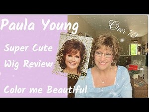 Paula Young Wig Review Color Me Beautiful/SqHair Bands/Over 70 Still Styl'n