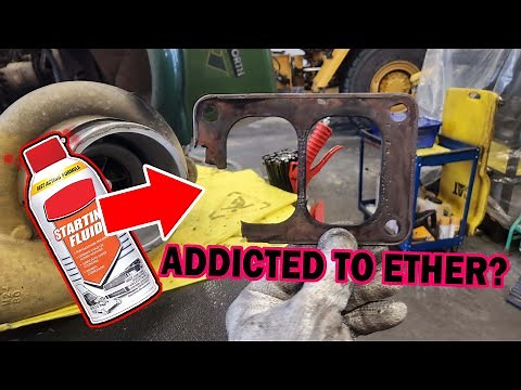 Why do Diesels get Addicted to Ether?