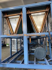 [Hot Item] Screw Compressor Screw Air Cooled Industrial Chiller