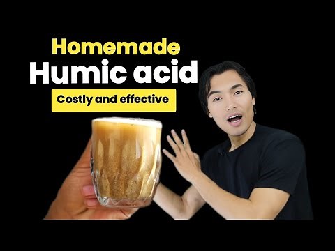 How to Produce Natural Humic Acid at Home - Simple and Cost-Effective!