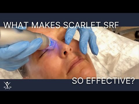 The Most Advanced Radio Frequency Microneedling Treatment in Aesthetics | Scarlet SRF