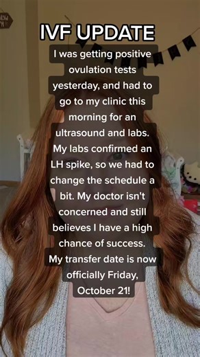 I'm so hopeful that this is gonna be it! #fet #ivf #embryotransfer #n.. | Blake Menard