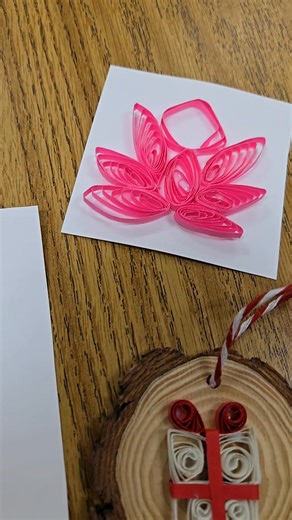 1.1K views · 18 reactions | I’m so proud to share these beautiful quilling artworks made by my amazing students from FMS! Their creativity, patience, and attention to detail truly shine in every piece. Franklin Middle School | Trupti's Craft: Framed Paper Quilling Art | Facebook