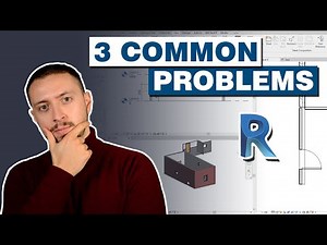 Solving Most Annoying Problems in Revit Tutorial | Tips and Tricks