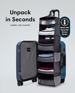 "This Carry-on Bag Has a Built-in Closet So You Never Need to Unpack" - 𝘛𝘳𝘢𝘷𝘦𝘭 𝘓𝘦𝘪𝘴𝘶𝘳𝘦 | Solgaard