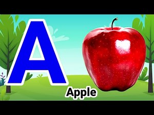 A For Apple B For Ball Nursery Rhymes I Abcd I Abcd Rhymes I Abc Kids Songs I Smart Kids Class