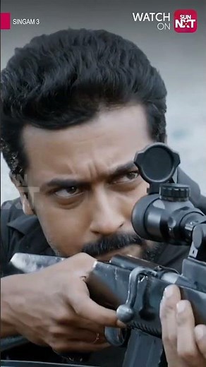 Hunt begins🔥| Singam 3 | Suriya | Sun NXT | Shorts