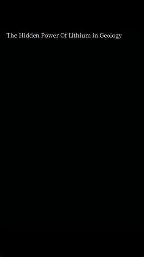 Surface � on Instagram: "Electrically Charged Rocks? The Hidden Power of Lithium in Geology As geologists often look at rocks for what they tell them about Earth’s history — but some minerals do more than talk. Some… generate power. One of the most fascinating examples? Lithium-bearing minerals like lepidolite and spodumene, known for their piezoelectric and pyroelectric properties. When certain rocks containing lithium-rich minerals are subjected to mechanical pressure, friction, or temperature