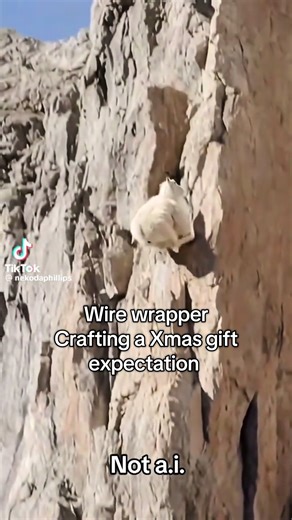 Creating a Unique Wire Wrapped Yule Goat Sculpture