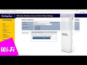 EnGenius : setup Access Point mode | NETVN