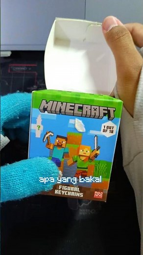 Ridi Gacha Blind Box Minecraft!
