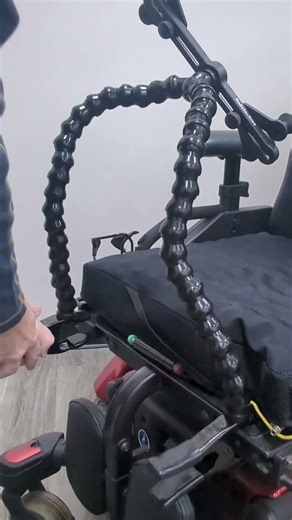 Durable Spring Clamps are the best! #tabletaccessories #assistivetechnology #tabletholders