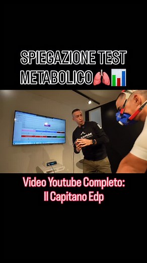 Test Metabolico con @tobia_faggion di @_innerpeak | Il Capitano EDP