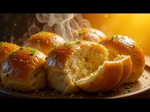 Easy Garlic Butter Dinner Rolls Recipe – Soft, Fluffy & Irresistible! 🧄🍞" Better Than Store-Bought