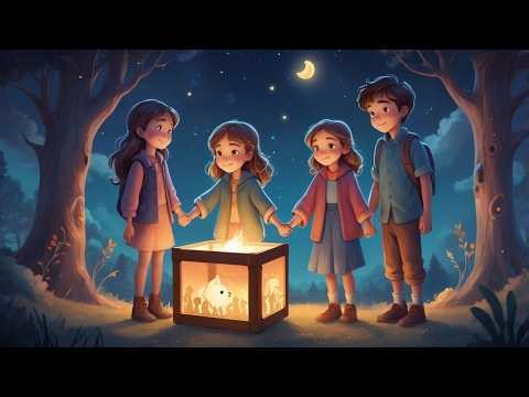 The Magic Box ✨ English Bedtime Story for Kids | Sleep Story