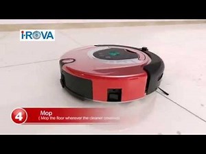 IROVA Robot Vacuum Cleaner XR210E