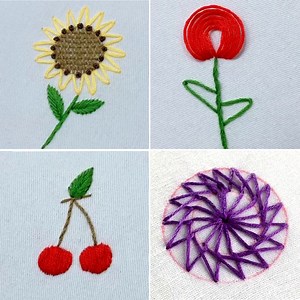30K views · 175 reactions | Embroidery Ideas to Inspire Your Thread Artistry | Art & Craft | Facebook