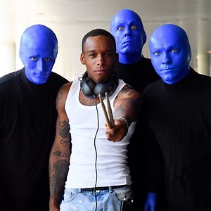 65K views · 535 reactions | Check out this INSANE performance by the 2019 Boston #BlueManDrumOff winner, Cyzon Griffin! 落勞落 A huge shoutout to all of our finalists and sponsors: Drum Workshop Inc. (DW Drums), SABIAN, and Vic Firth  Stay tuned for our 2020 #BlueManDrumOff at blueman.com  | Blue Man Group | Facebook