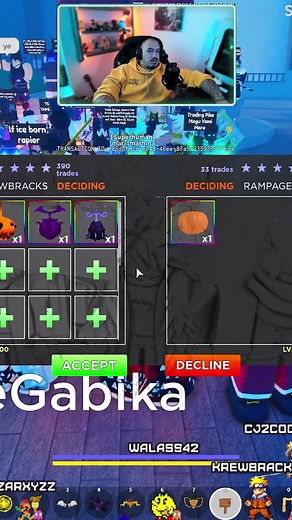 Grand Piece Online BAALS HEAD Trades