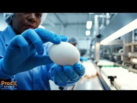 Inside the Chick Hatchery Factory – (Full Process) How Day-Old Chicks Are Made