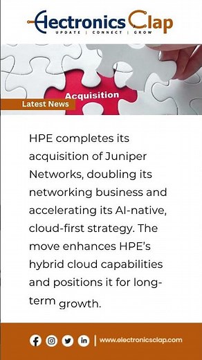 HPE Completes Juniper Networks Acquisition | Doubling Networking & Boosting AI Cloud #news #ai