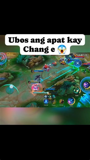 4K views · 31 reactions | Aggressive Chang e maniac gameplay  #everyoneシ゚ #MLBB #mobilelegends #everyoneactive #MobileLegendsBangBang | Eduard Lumabao Santos | Facebook
