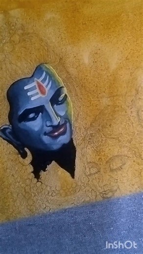To be continue......... Acrylic painting#art #drawing #shiv#shorts//