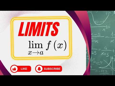 Mastering Limits: Rules, Theorems, and Real-World Applications