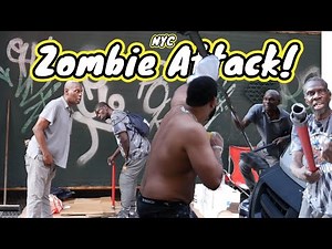 Ely & ZayZay Got Attacked!