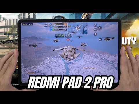 Redmi Pad 2 Pro Call of Duty Mobile Gaming Test | CODM FPS & Performance | Snapdragon 7s Gen 4