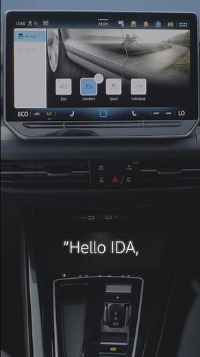 🗣️Did you know the Volkswagen Voice Assistant is called IDA, and it is integrated with ChatGPT?