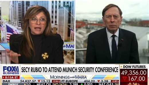 General David Petraeus, speaking on the need to modernize the US military supply chain, and the changing battlefield, as witnessed in the Ukraine war | Terry Martin