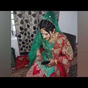 Stunning kashmiri brides🔥7 days look