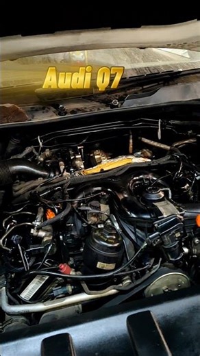 Audi Q7 high pressure pump problem#skodaauto #audi #audiq7