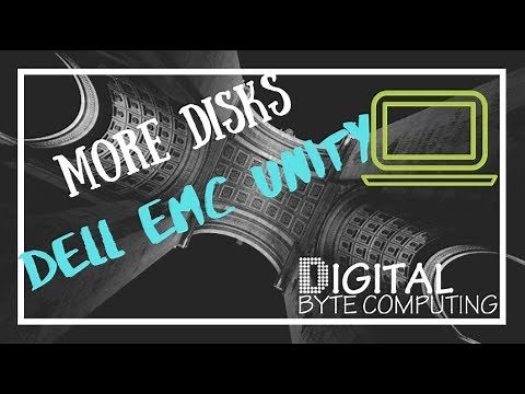 How to ADD DISKS to STORAGE POOL on a Dell EMC Unity SAN