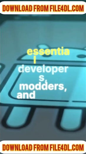 ADB v36.0.2 Download 🔥 Android Tool You Need in 2025 #ADB #AndroidPlatform #AndroidTools #file4dl