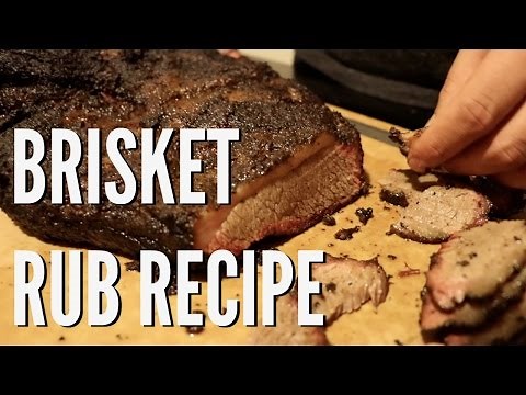 Brisket Rub Recipe