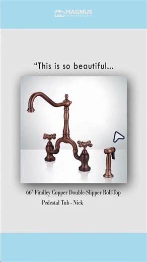 Magnus Customer Testimonial - 33" Ashland Copper Farmhouse Sink & Odda Bridge Kitchen Faucet