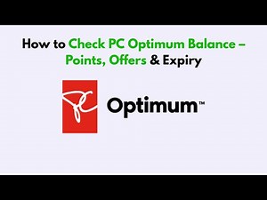 How to Check PC Optimum Balance – Points, Offers & Expiry