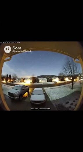 INSANE RING FOOTAGE: Meteor Explodes Over Neighborhood (Impact Caught on Camera!)