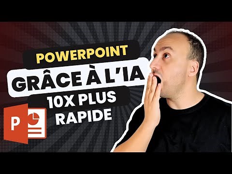 Créer une Présentation PowerPoint Parfaite en 5 Minutes avec l’IA ! (Microsoft PowerPoint x IA)
