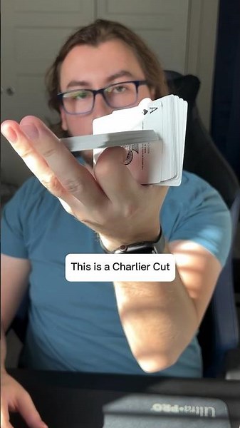 The Coolest Card Trick | Charlier Cut Magic Trick Tutorial