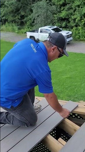 Using CAMO EDGE clips with Clubhouse PVC Decking