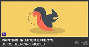 1.1K views | Learn how to paint in After Effects using blending...