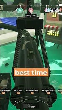 Try this Factory Cart course! #satisfactory