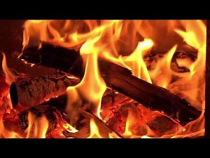 Kaminfeuer für Weihnachten - Kaminfeuer 4K 2 Stunden