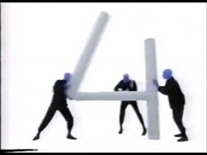 Intel Pentium 4 Processor - Blue Man Group (2001)